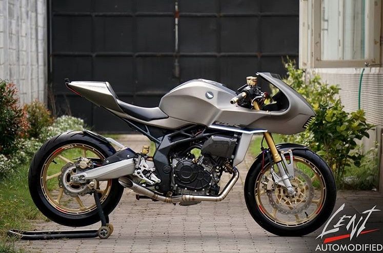 Cafe Racer Mesin Cbr 150 | Reviewmotors.co