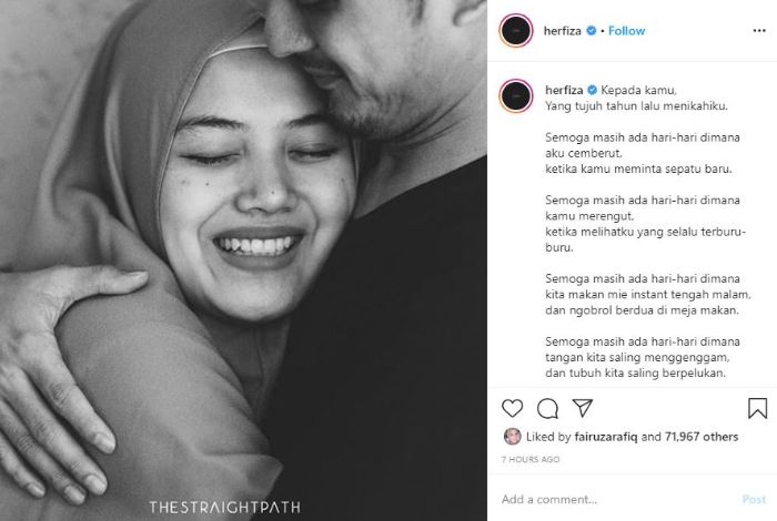 Herfiza Novianti Menikah