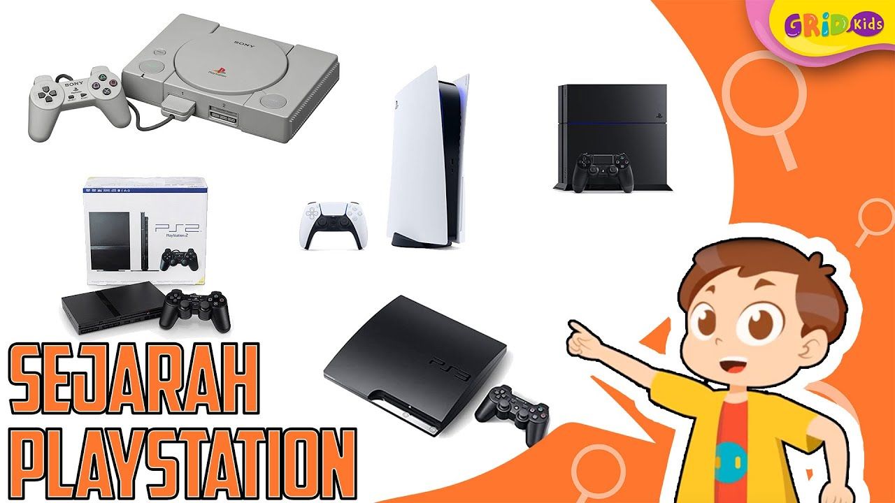 Penggemar Harus Tahu! Inilah Sejarah PlayStation dari Tahun ke Tahun ... Penggemar Harus Tahu! Inilah Sejarah PlayStation dari Tahun ke Tahun ...