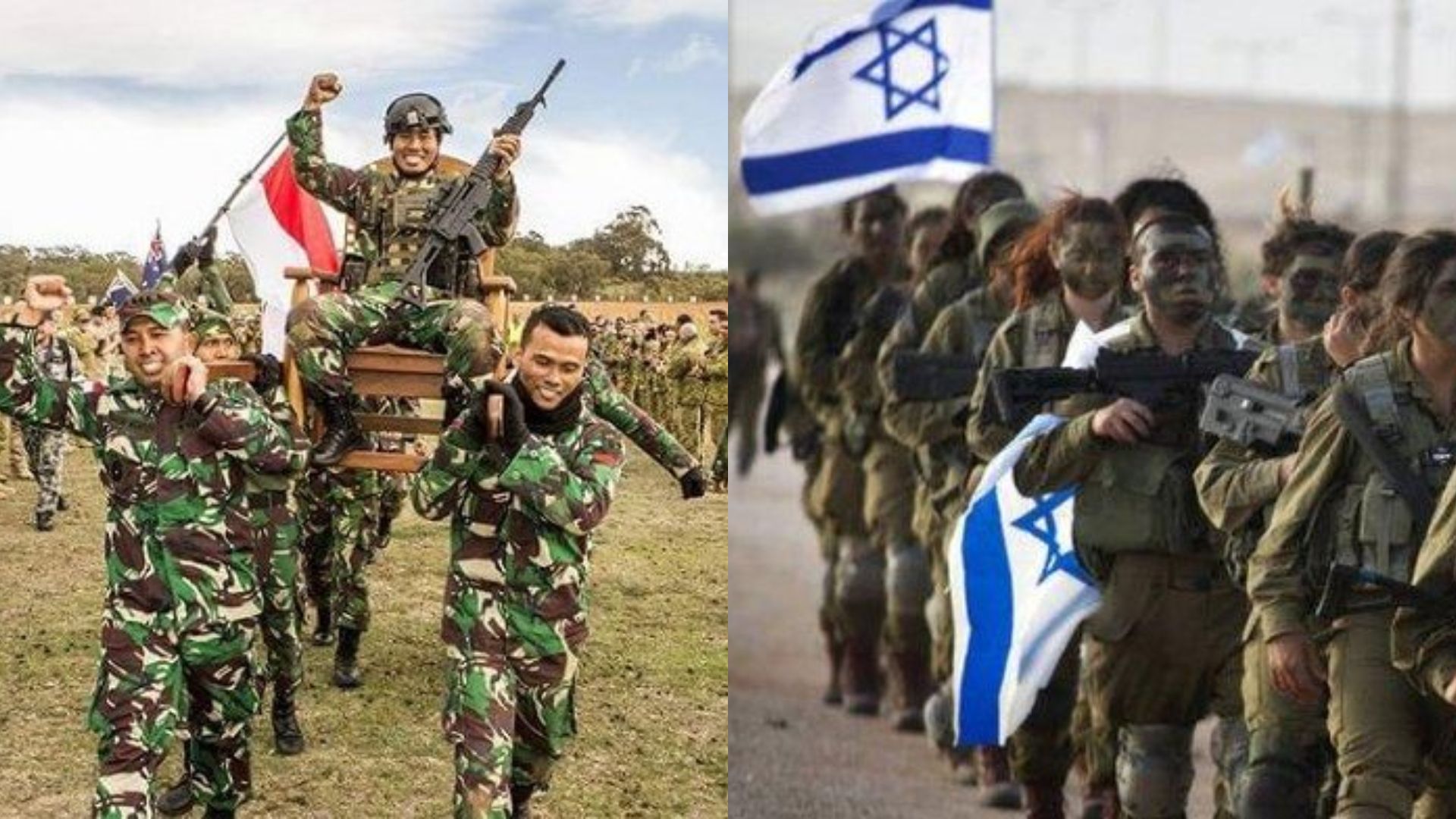 Lagi, Kalahkan Israel, Militer Indonesia Berada di Peringkat ke-16 ... Lagi, Kalahkan Israel, Militer Indonesia Berada di Peringkat ke-16 ...