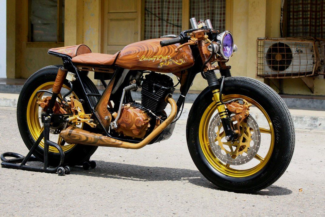 Modifikasi Gl Pro Jadi Cafe Racer | Reviewmotors.co
