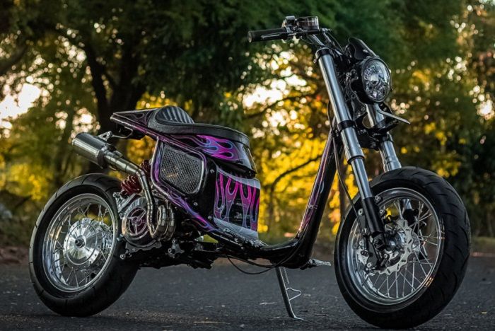 Biaya Modif Mio Cafe Racer | Reviewmotors.co