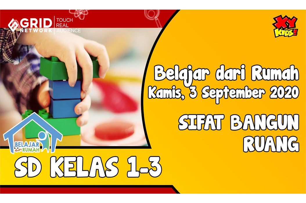 Cari Tahu Penjelasan tentang Sifat Bangun Ruang Kubus di Video Ini Cari Tahu Penjelasan tentang Sifat Bangun Ruang Kubus di Video Ini