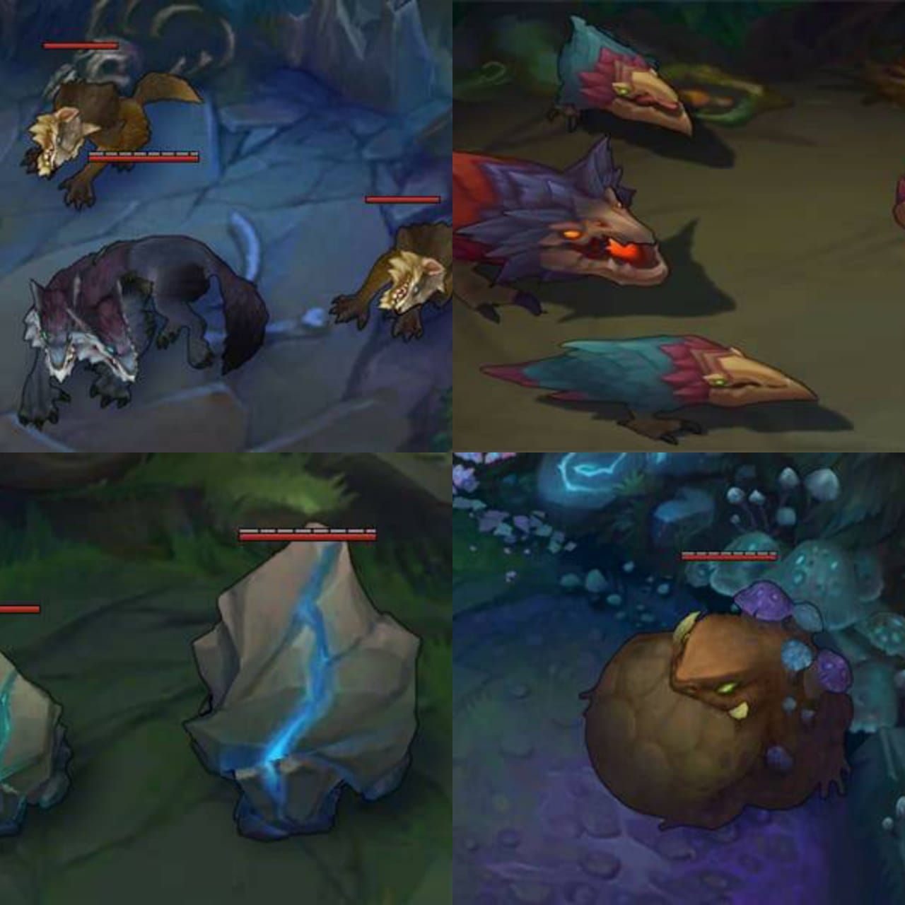 League Of Legends Jungle Monsters