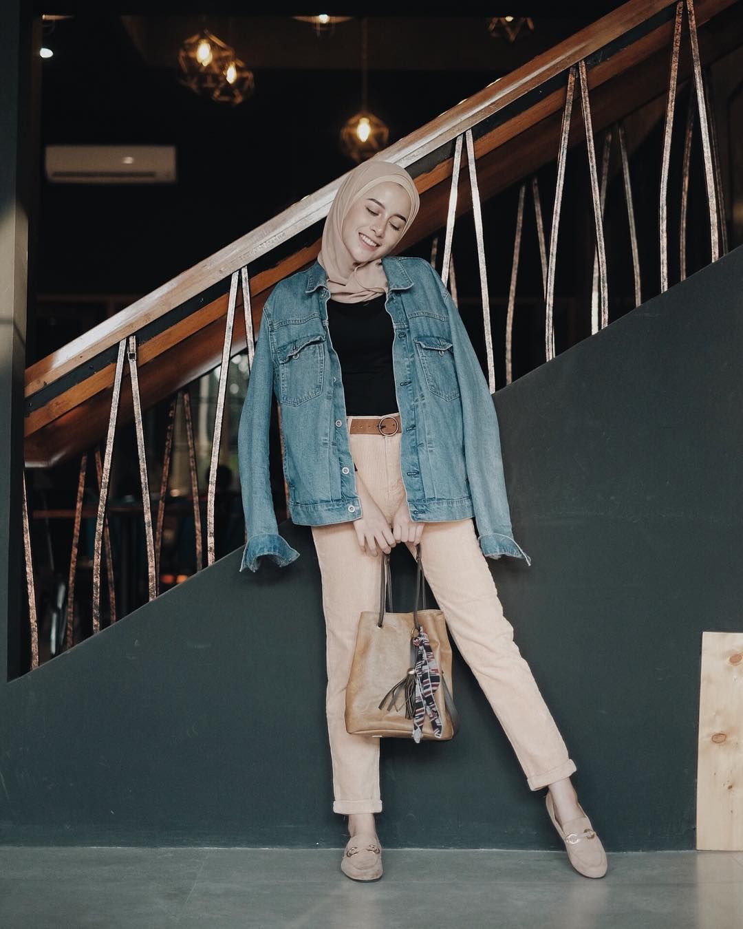 Style Jaket Denim Hijab | atelier-yuwa.ciao.jp