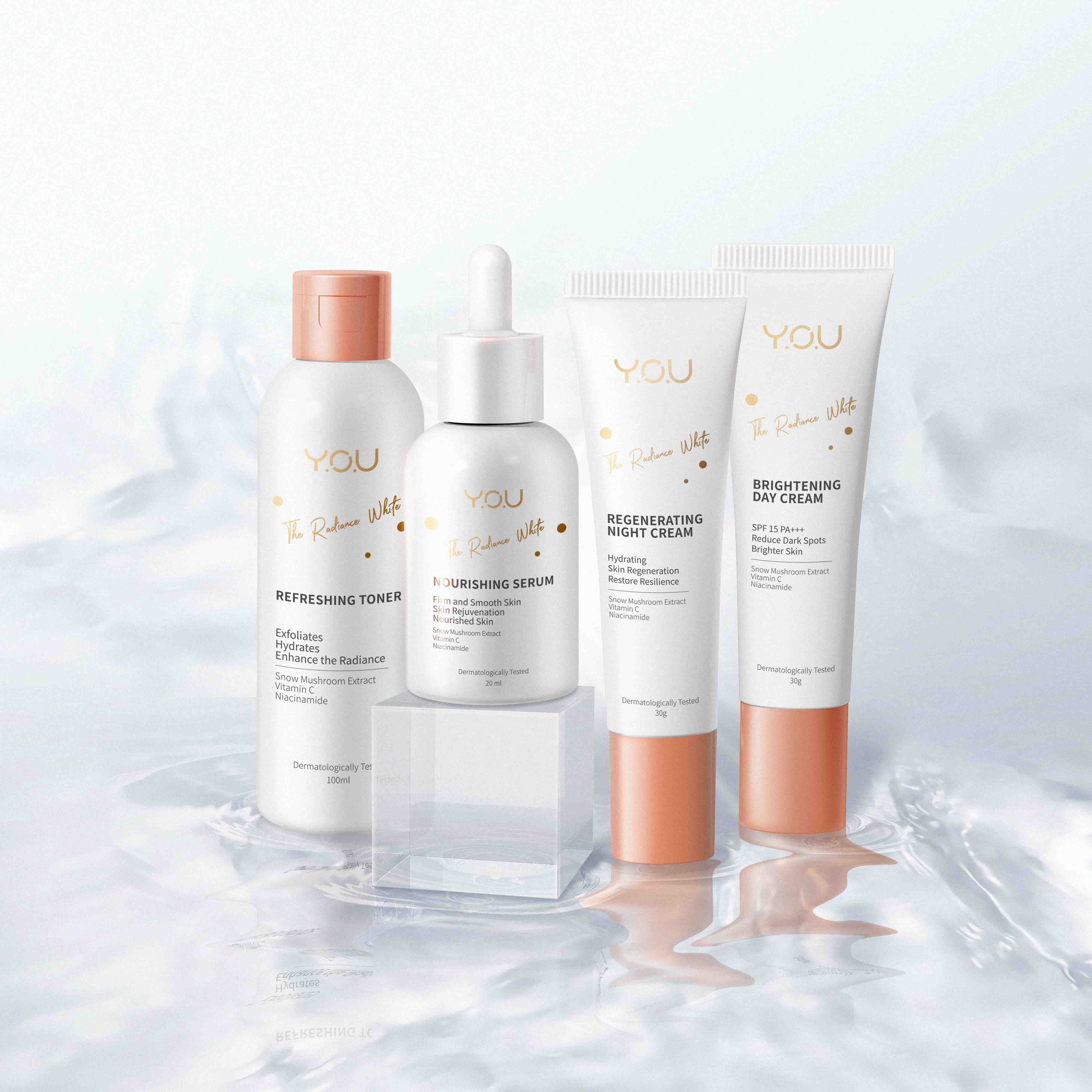 Y.O.U The Radiance White: Skincare Baru yang Bisa Cerahkan Kulit!