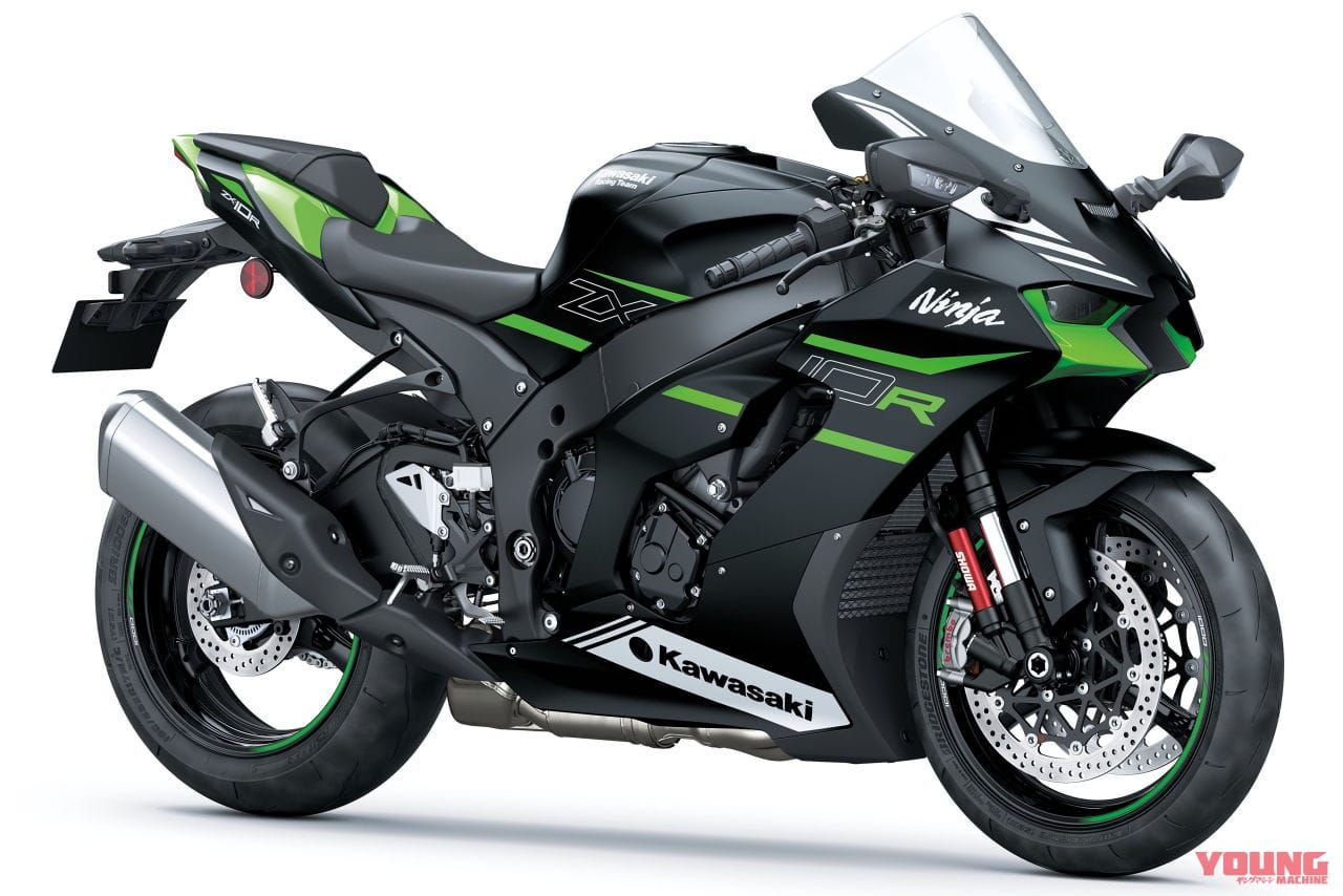 Kawasaki Ninja ZX-10R 2022 Resmi Meluncur, Baju Baru Lebih Agresif | atelier-yuwa.ciao.jp