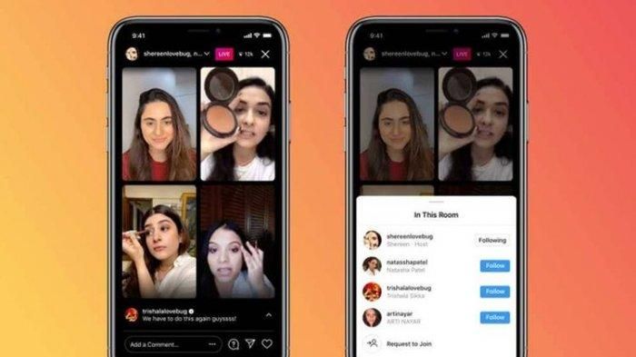 Cara Mudah Live Instagram 4 Akun Sekaligus dengan Fitur Live Rooms ...