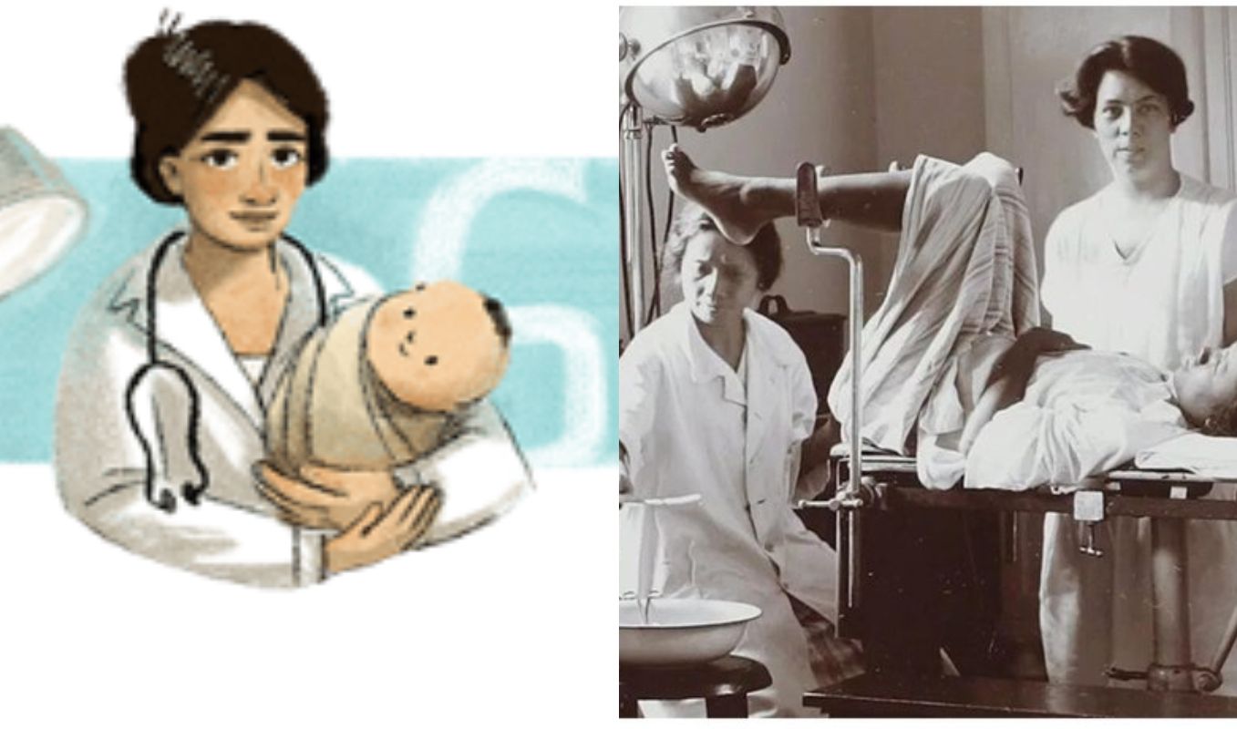 Inilah Sosok Marie Thomas yang Ada di Google Doodle Hari Ini, Dokter ...