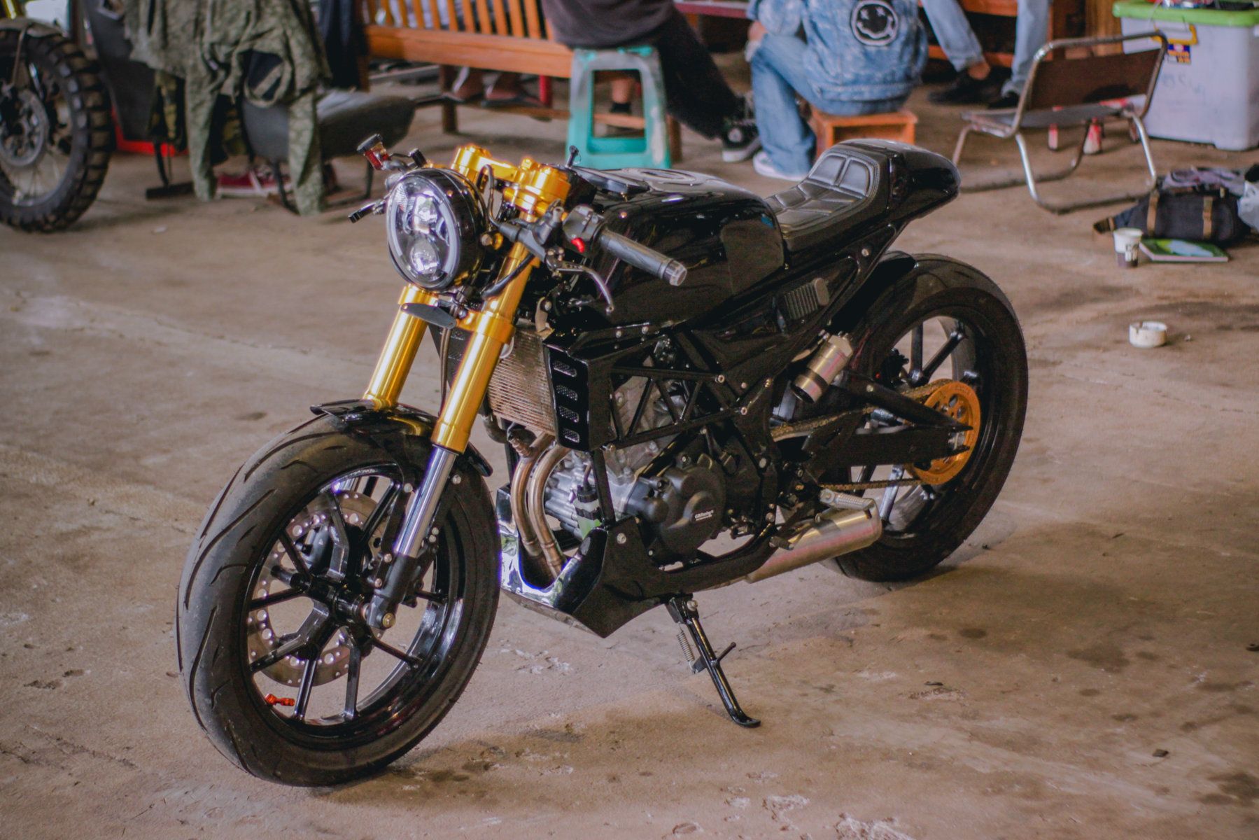 Suzuki Gsx S 150 Cafe Racer | Reviewmotors.co