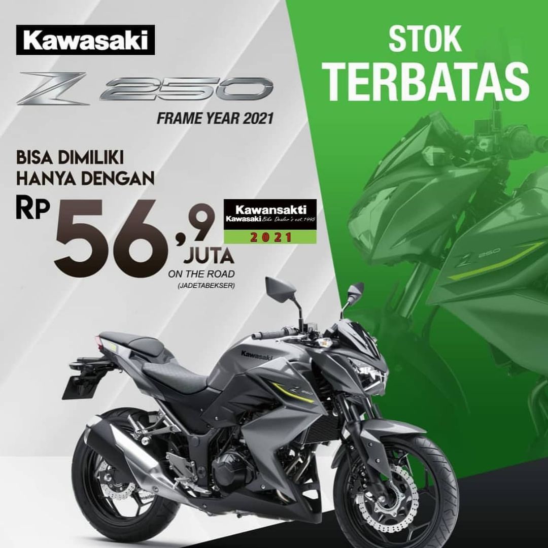 Kawasaki Z250 2021