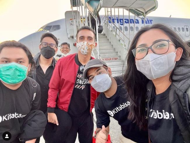 Kumpulkan Donasi Hampir Rp 2 M, Begini Perjuangan Rachel Vennya Antar ...