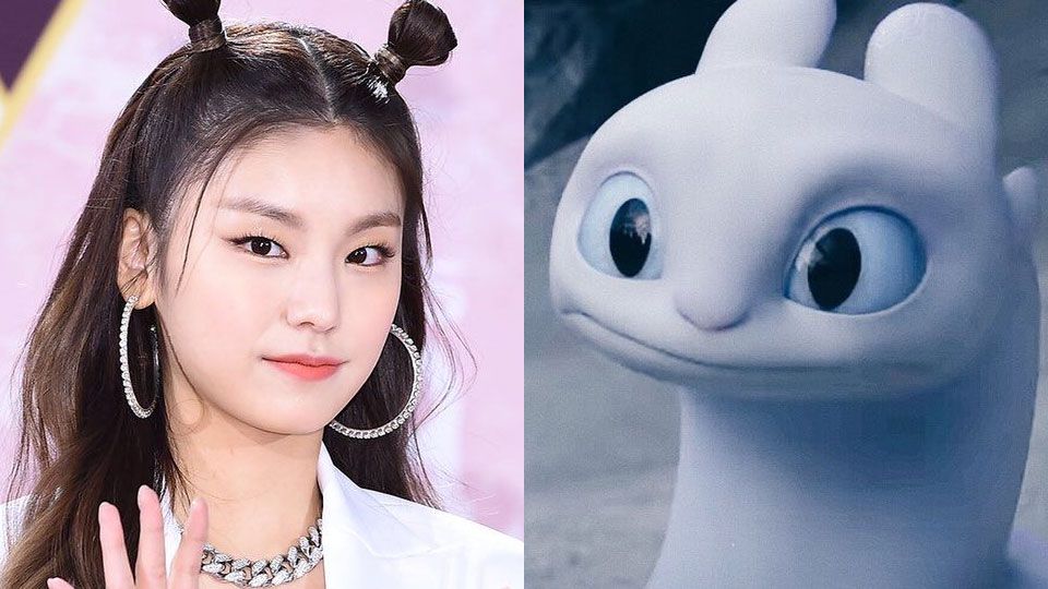 8 Idol K-Pop yang Mirip Banget Sama Karakter Animasi, dari Toothless ...