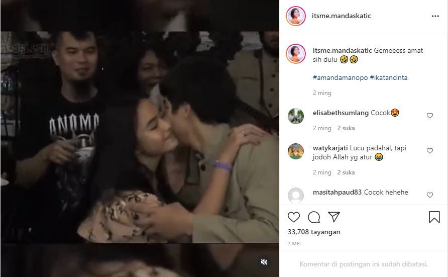 Amanda Manopo Dan El