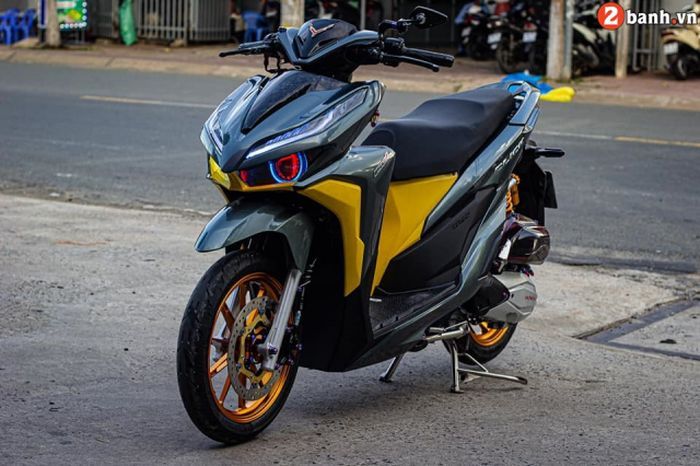 Motor Honda Vario Modifikasi