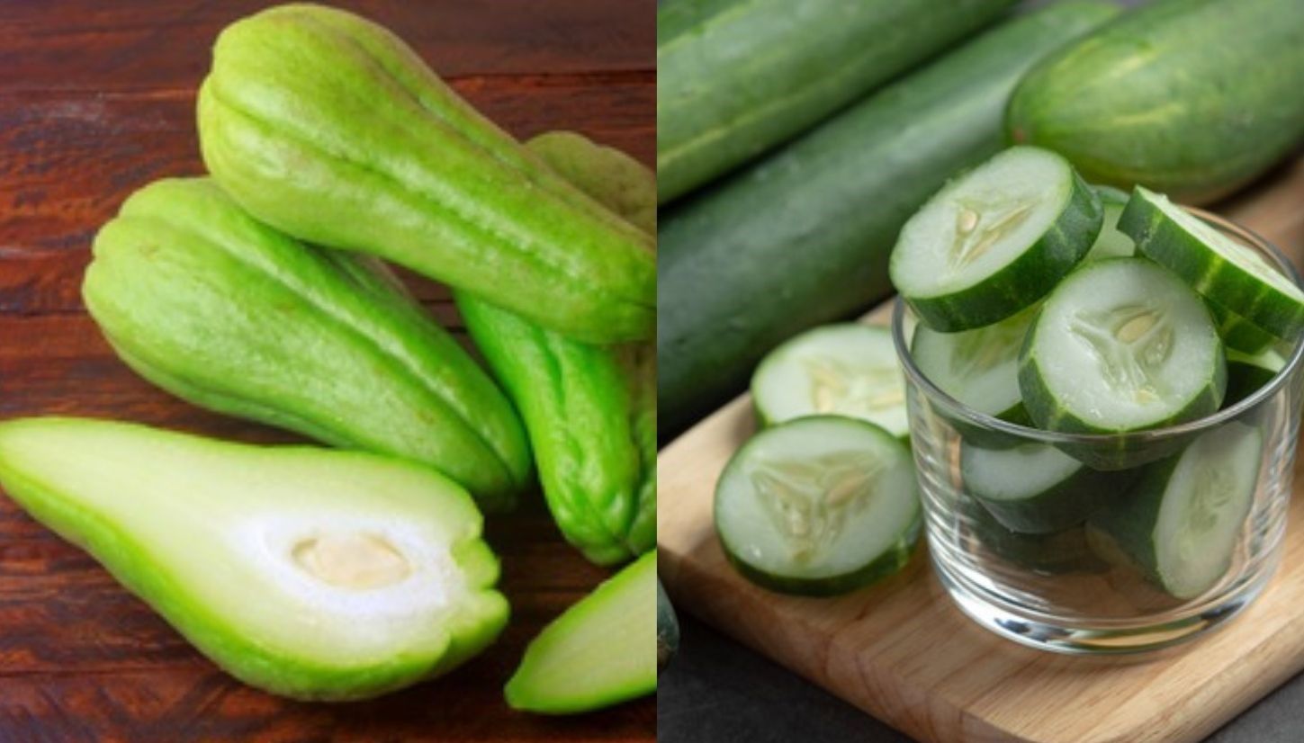 Jus Labu Siam dan Timun, Ini Khasiatnya Bagi Penyandang Hipertensi