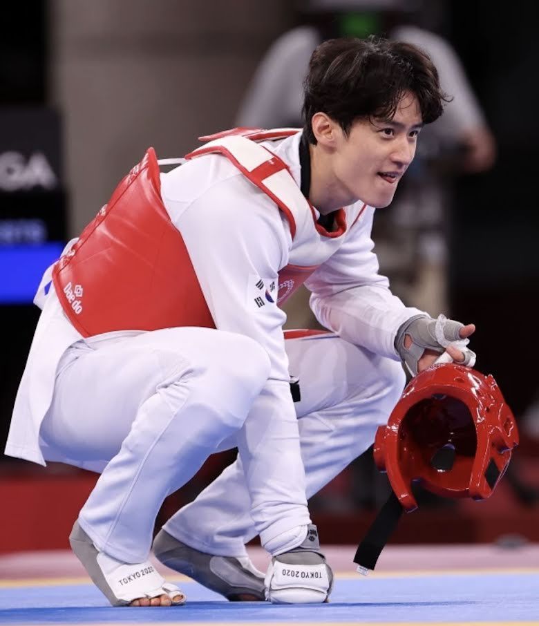 Pesonanya Bak Idol Hallyu, 4 Atlet Korsel Ini Bikin Salfok di Olimpiade ...