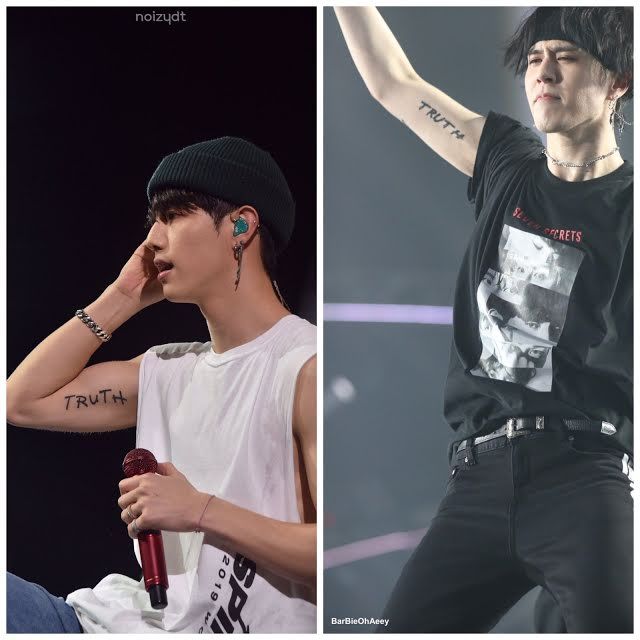 8 Idol K-Pop yang Punya Tato Sama di Tubuhnya, Ada Jungkook BTS - Sonora.id