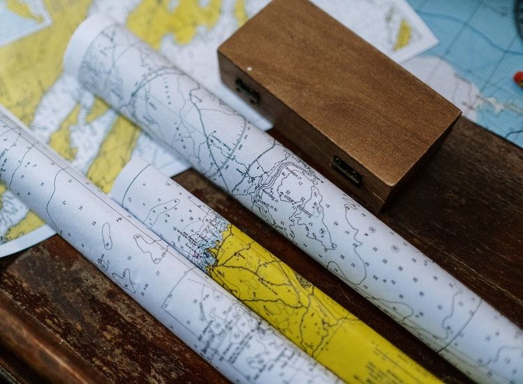 Komponen-Komponen dalam Peta, Lengkap Mulai dari Jenis Skala hingga ...