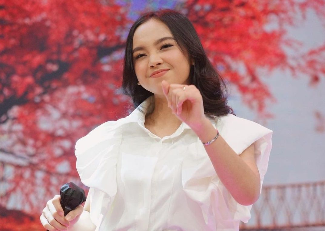 Wajah Lyodra Terpampang di Billboard Times Square, Jadi Spotify EQUAL ...