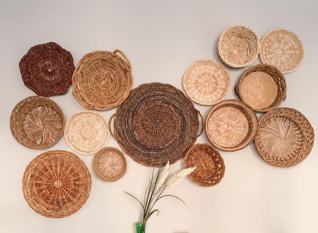 Rekomendasi Dekorasi Dinding Anyaman agar Ruangan Terlihat Estetik ...