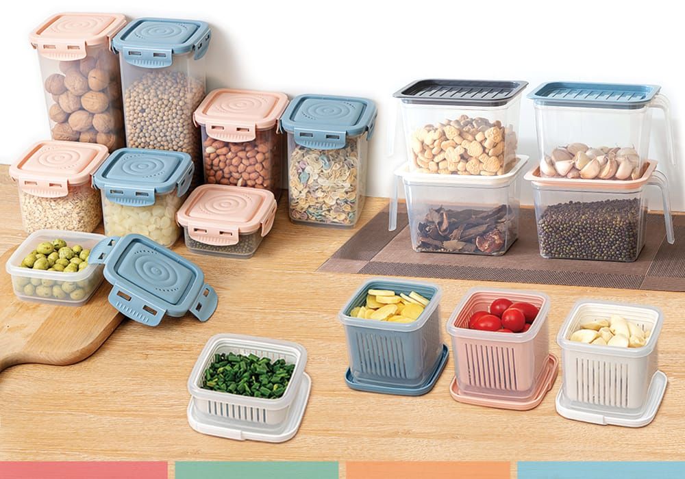 Simak! Ini Cara Menyimpan Makanan ke dalam Storage agar Rapi - Parapuan