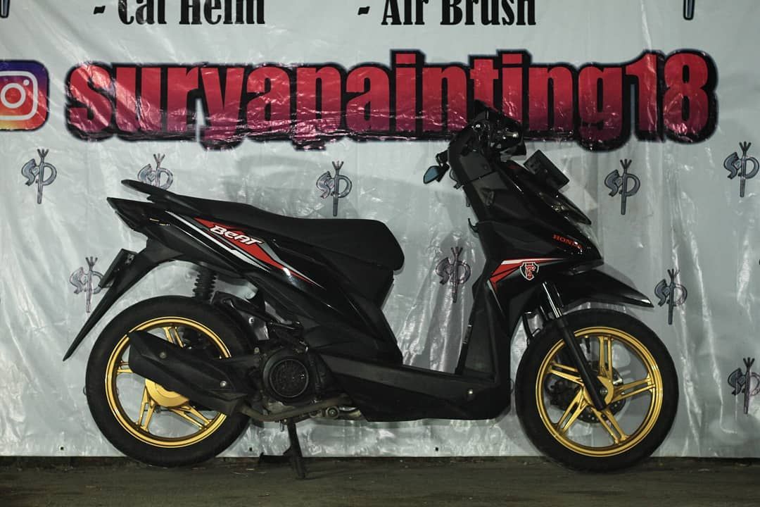 Mulai Rp 250 Ribuan, Repaint Pelek Motor Honda BeAT Di, 54% OFF