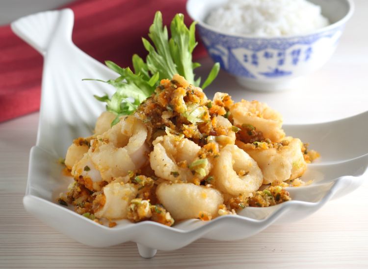 Resep Cumi Goreng Telur Asin, Menu Serba Bumbu Telur Asin Praktis yang ... Resep Cumi Goreng Telur Asin, Menu Serba Bumbu Telur Asin Praktis yang ...