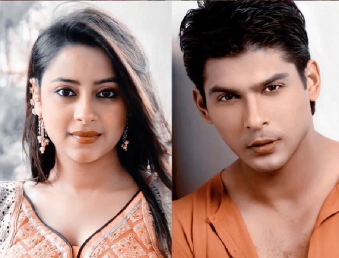 Pratyusha Banerjee And Siddharth Shukla