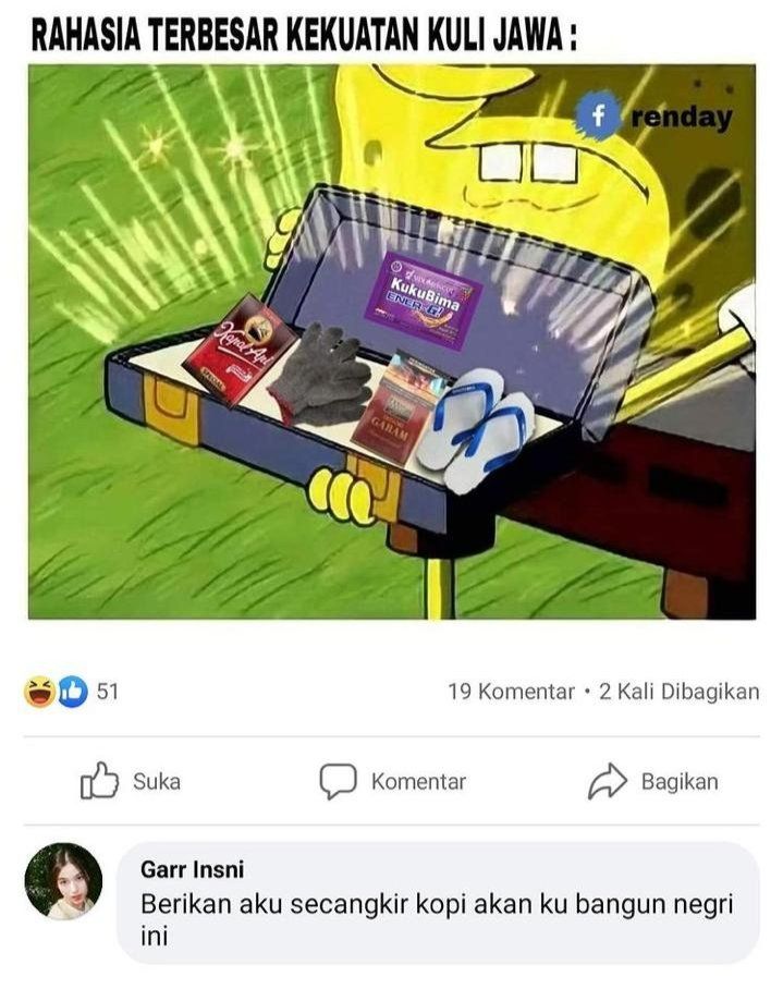 Best Meme, 7 Kelakuan Kocak Kuli yang Bikin Ngakak Abies - Semua ...