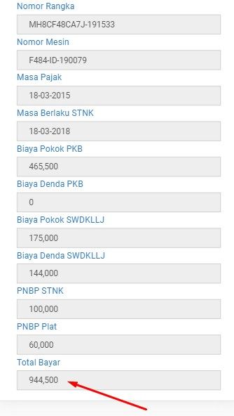 Cara Cek Plat Nomor Riau : Cek Pajak Kendaraan Dan Denda Nya - bangka ...