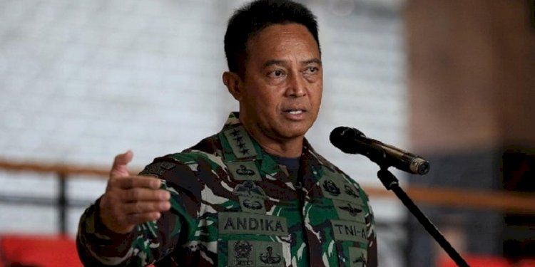Jenderal Andika Perkasa Resmi jadi Panglima TNI, Ini Segudang Prestasi ...