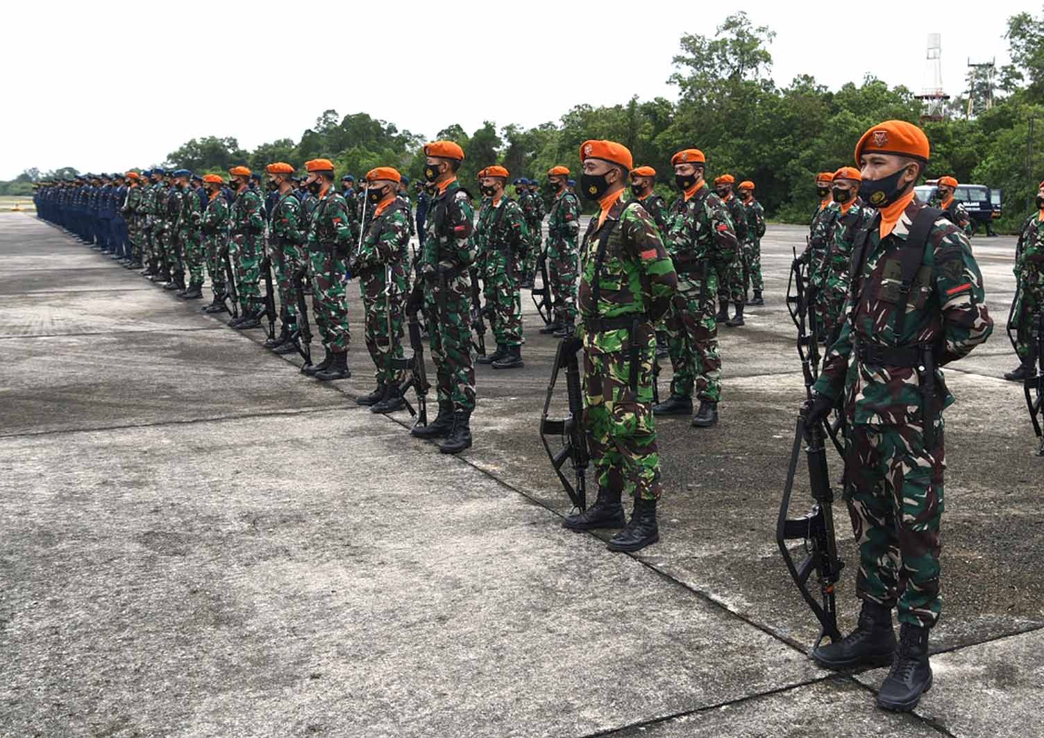BANGGA! Ini 7 Pasukan Khusus Indonesia Paling Kuat dan Ditakuti Oleh ...