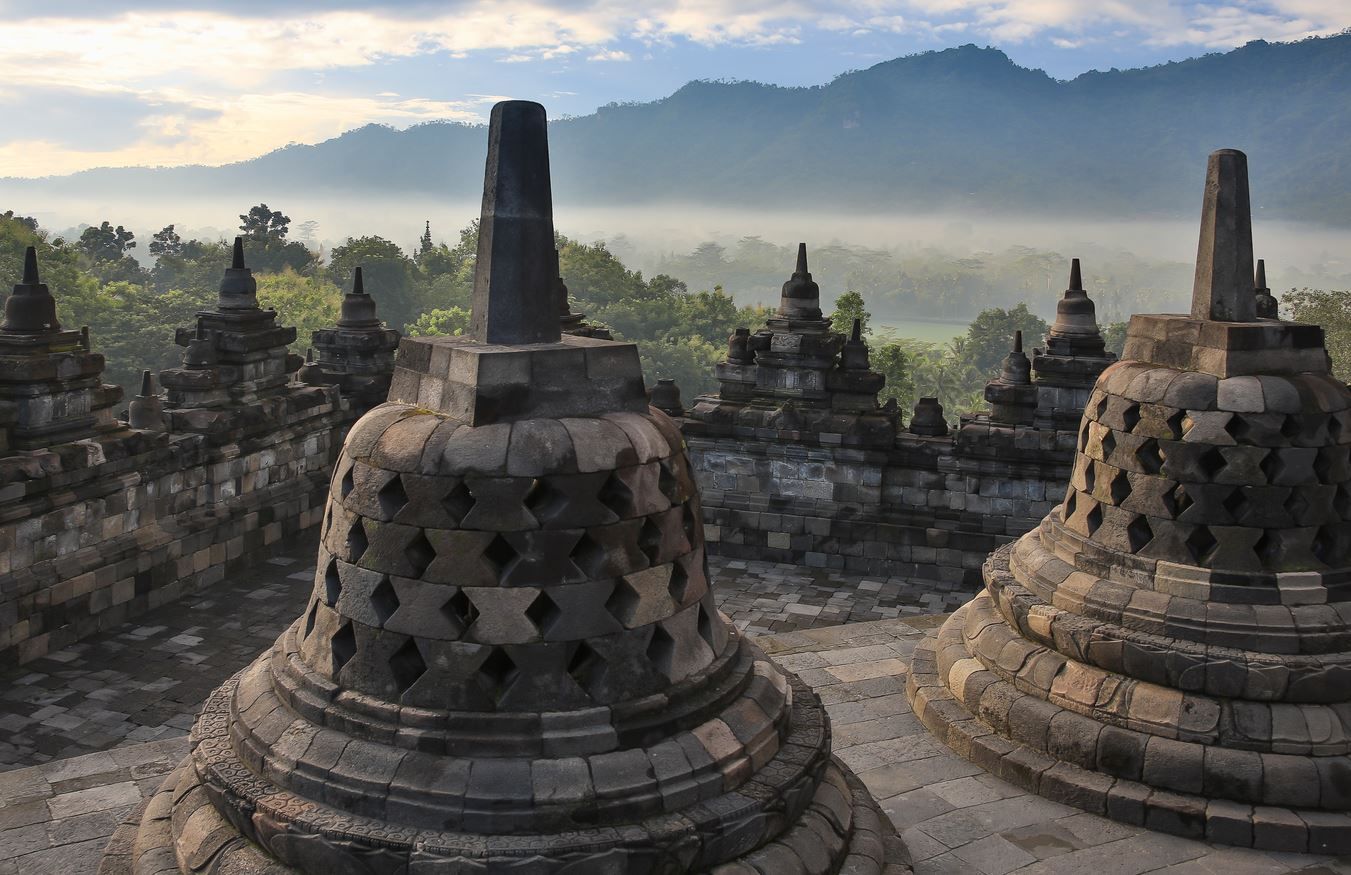 Gunakan Rasio Arsitektur Sempurna, 7 Monumen Paling Elok di Dunia, Ada ...