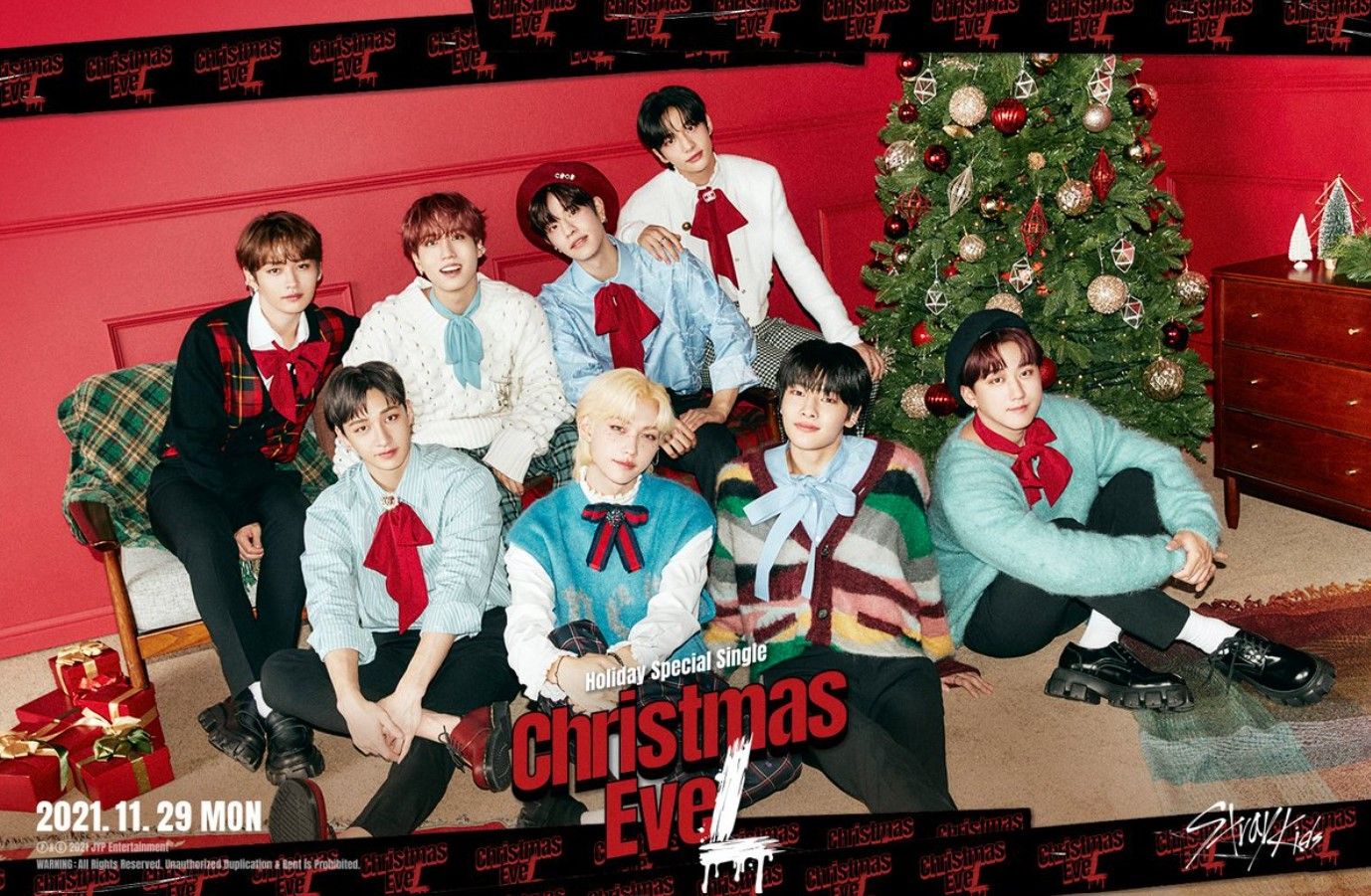 MV Unik dan 4 Fakta Menarik Lagu Christmas EveL Milik Stray Kids - Parapuan
