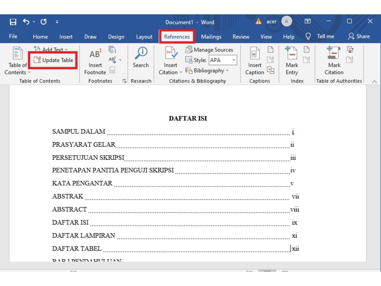 Cara Membuat Daftar Isi Makalah dengan Mudah Ada 3, Pilih Mana?