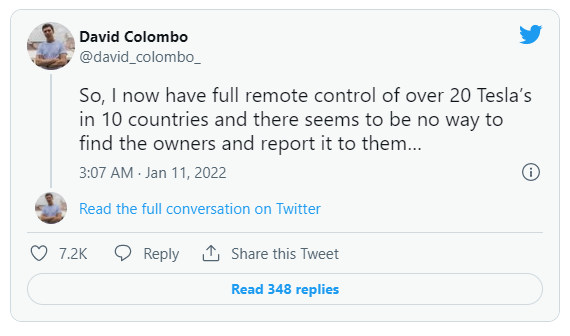 Hacker 19 Tahun Klaim Bisa Kendalikan Mobil Tesla di 13 Negara - bangka ...