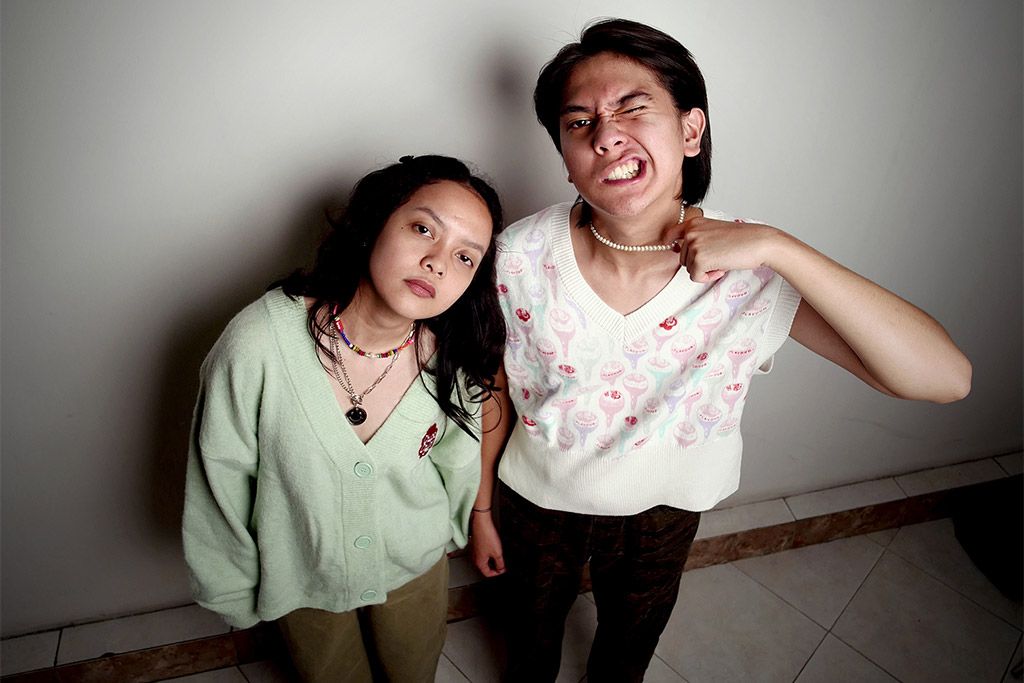 Iqbal Coboy Junior Dan Prilly Latuconsina