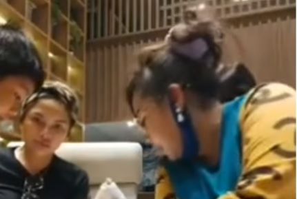 'Tatapan Sadis', Mata Sinis Nikita Mirzani Jadi Cibiran saat Anak Tante ...