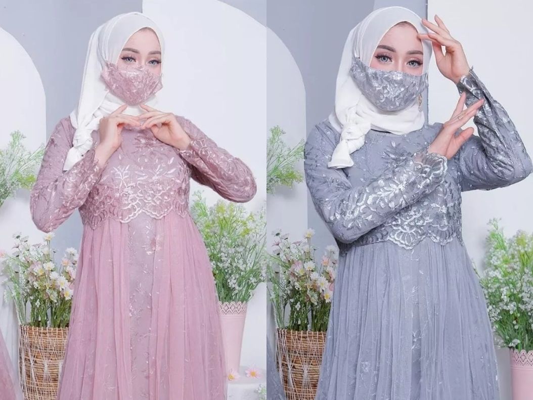 Baju Gamis Pesta 2022
