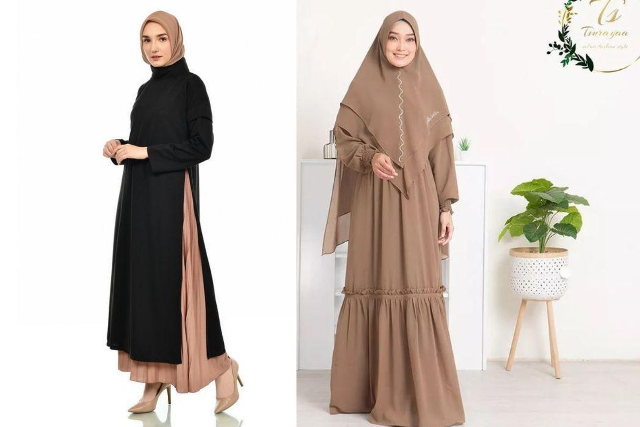 Tampil Stylish dengan 6 Jenis Model Gamis Paling Populer di Indonesia - Parapuan