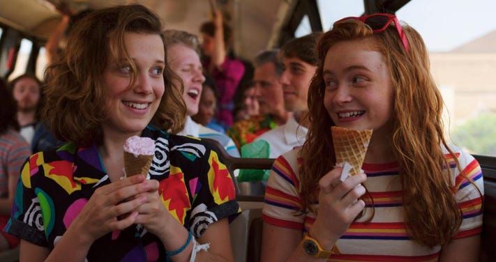 Kenalan dengan 7 Karakter Perempuan Serial Stranger Things Jelang ...