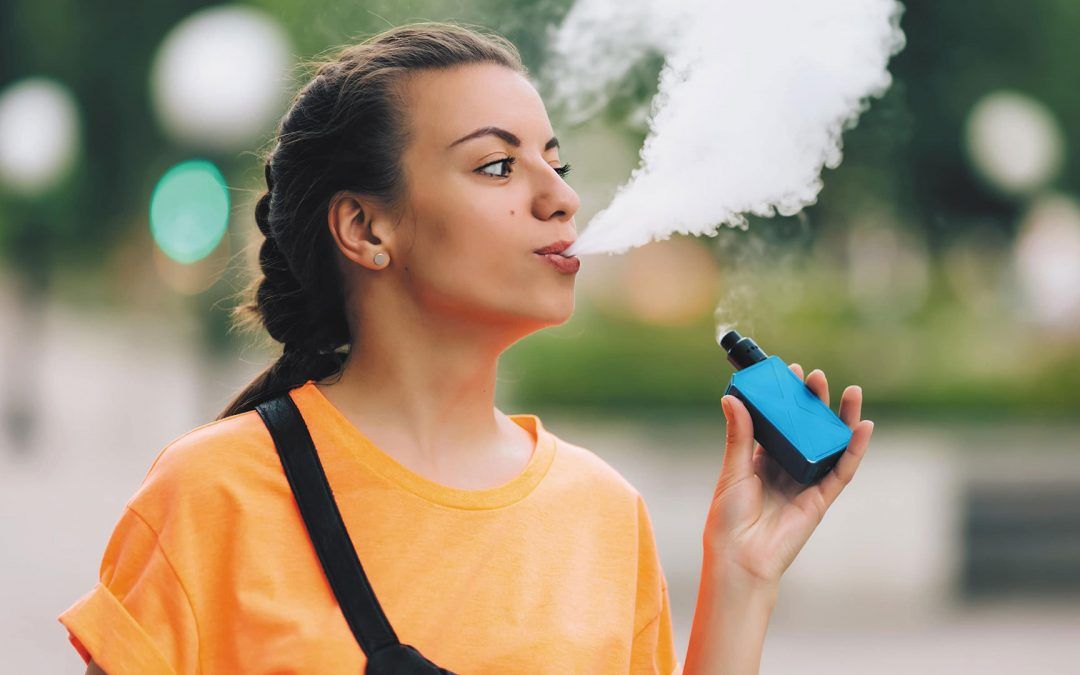 Tak Lebih Baik dari Rokok, Waspadai Ini 9 Bahaya Vape untuk Kesehatan ...