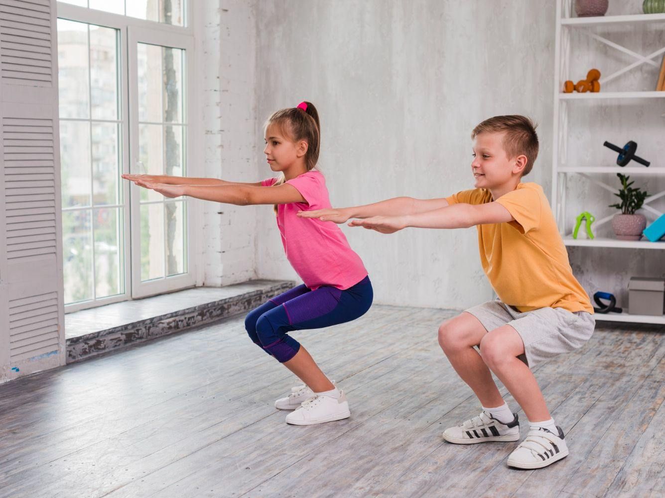 Cara Melakukan Squat Jump dengan Benar dan Manfaatnya, Materi Kelas 3 ...