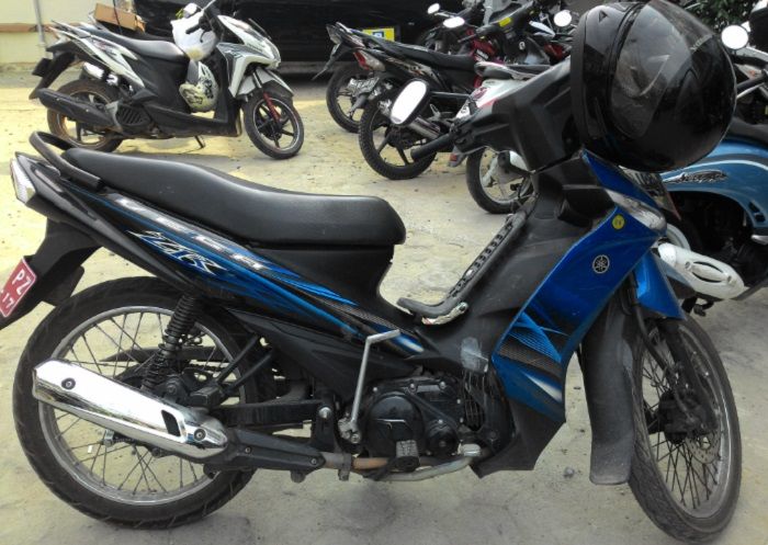 Motor Modifikasi Yamaha Vega Zr