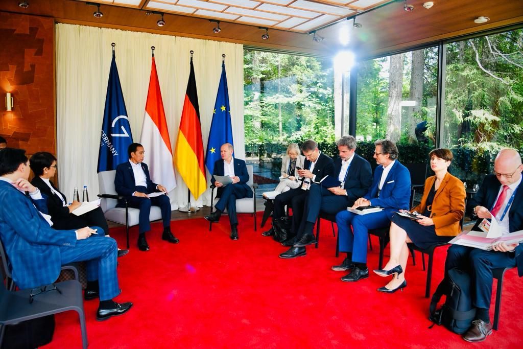 Pertemuan Bilateral Indonesia - Jerman Bahas Penguatan Kerjasama ...