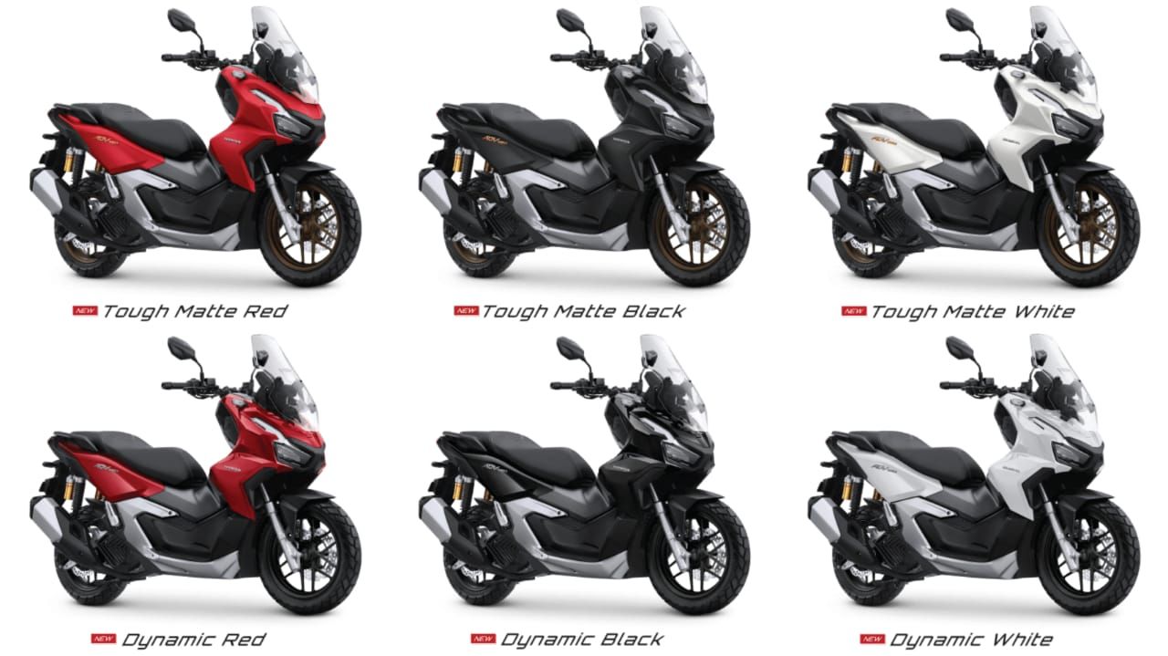 Ada Warna Baru, Ini Pilihan Warna Honda ADV150 Tipe CBS Dan, 52% OFF