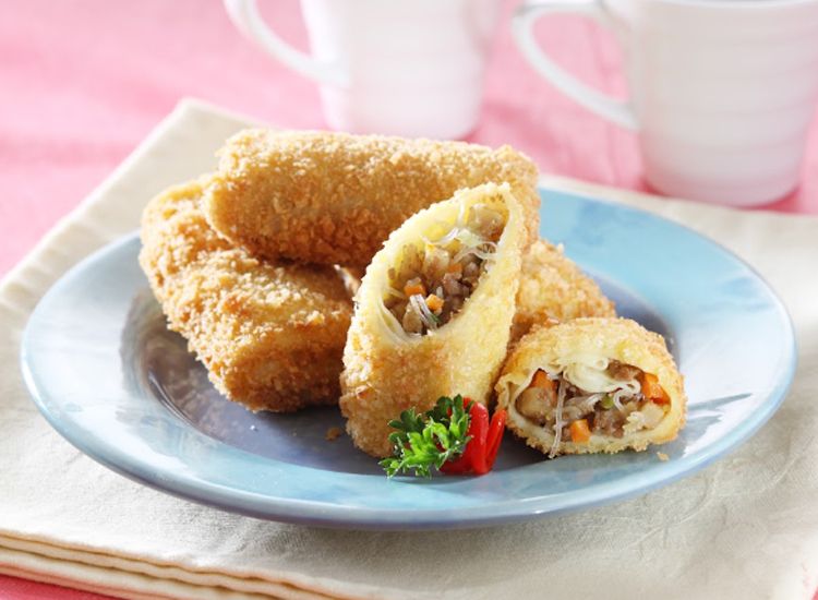 Resep Risoles Isi Sayuran