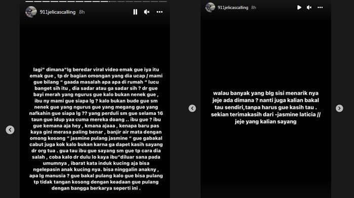 Kabar Duka! Jeje TikTok Ogah Disuruh Pulang oleh Sang Ibu, 'Kembaran' Fuji Adik Vanessa Angel ...