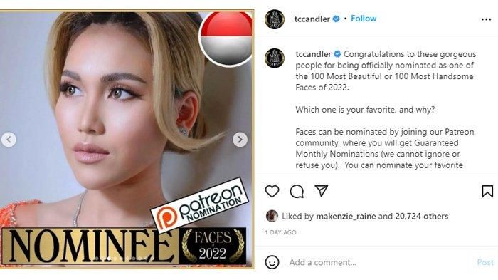 Warga Depok Perlu Bangga Ayu Ting Ting Masuk Lagi Nominasi 100 Wanita